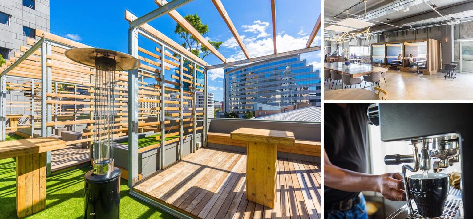 Pier Place - Rooftop Venue - Cape Town